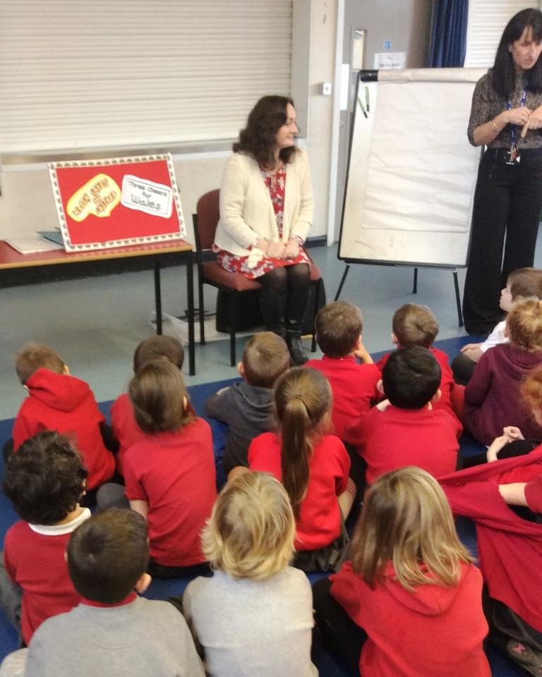 Yrs 1 & 2 at Ysgol y Castell Kidwelly | Wendy White