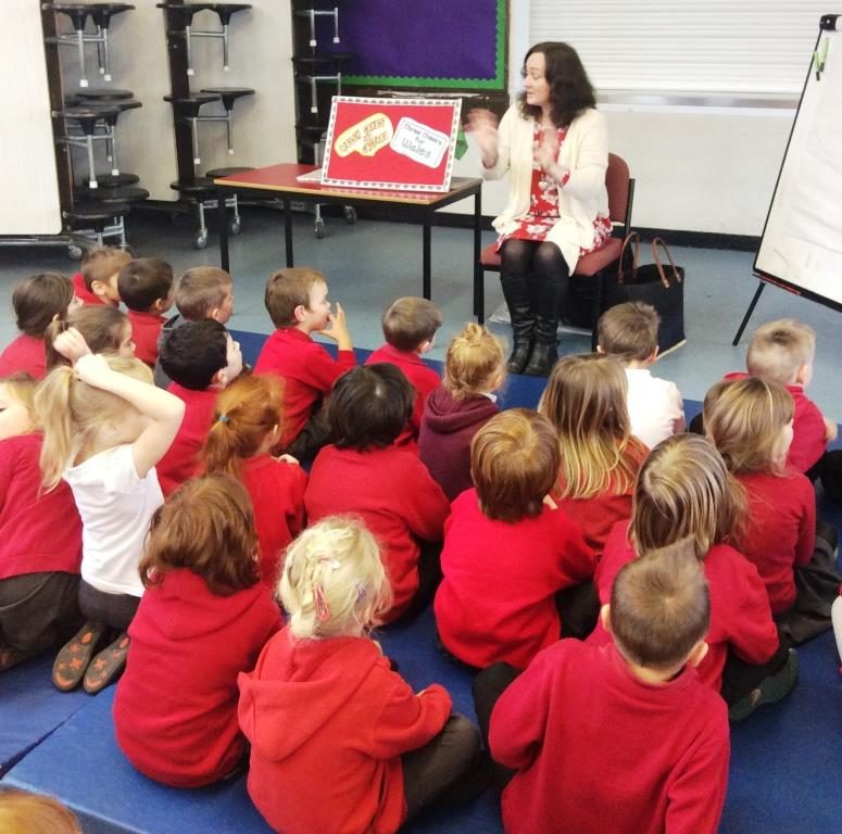 Yrs 1 & 2 at Ysgol y Castell Kidwelly | Wendy White